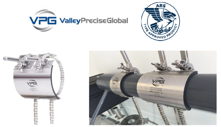 RAPID RESPONSE PIPE REPAIR CLAMP BY VPG » Piraeus Marine Services S.A.